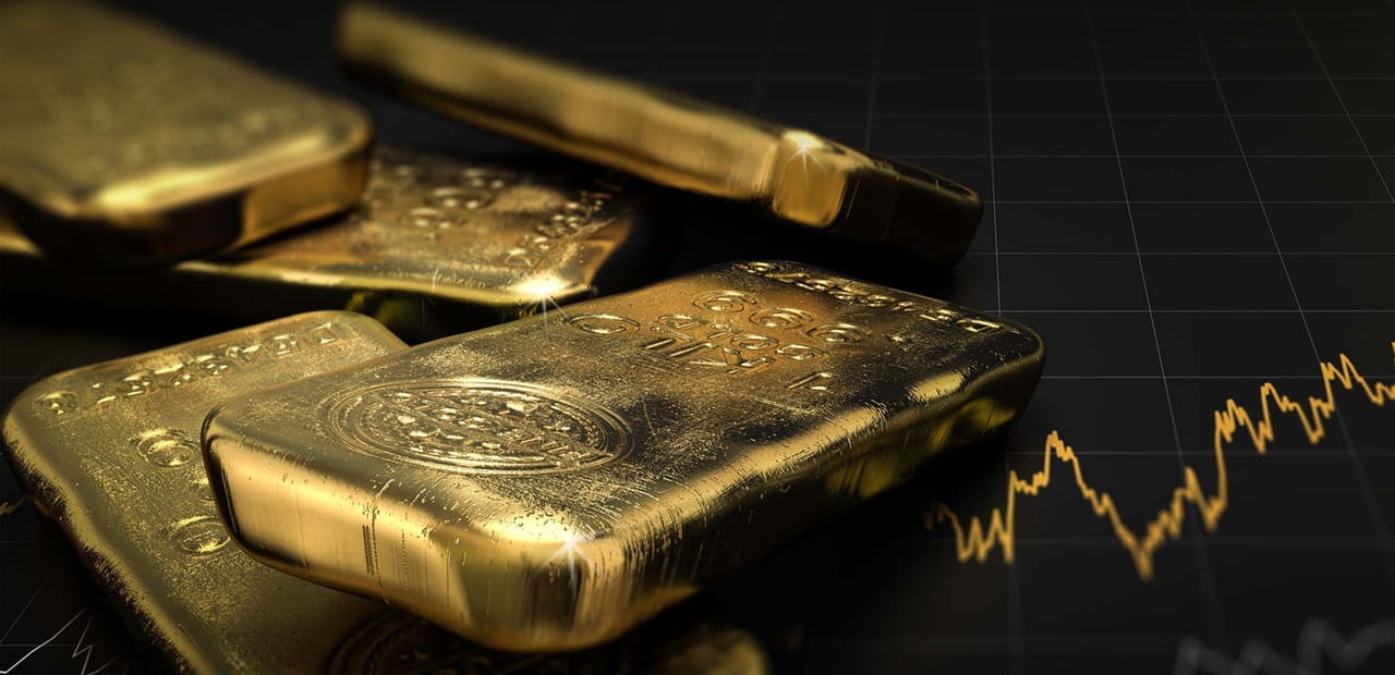 Gold has glittered amidst storming markets
